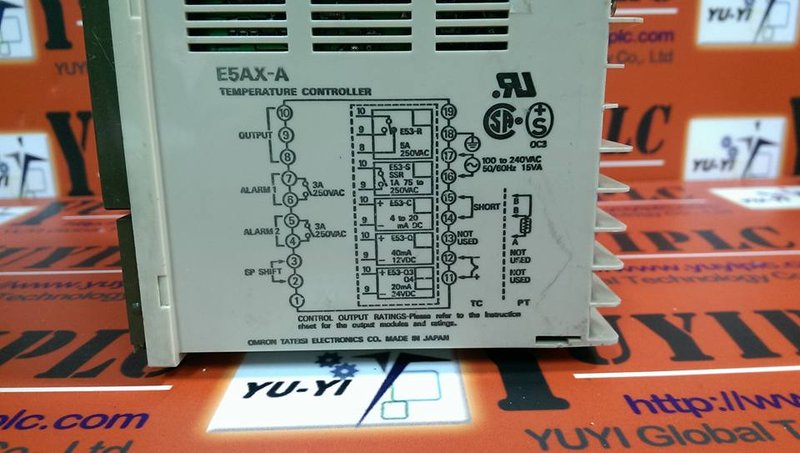 OMRON E5AX-A - 裕益科技自動化設備可程式編碼器PLC分散式控制系統DCS